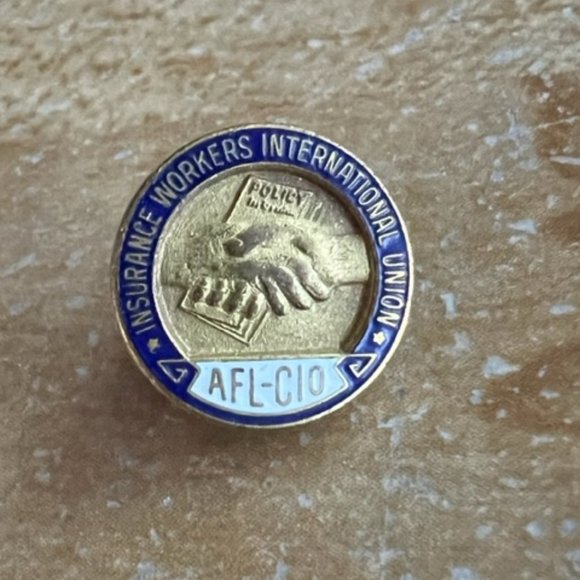 Accessories | Insurance Workers International Union Afl Cio Pin | Poshmark